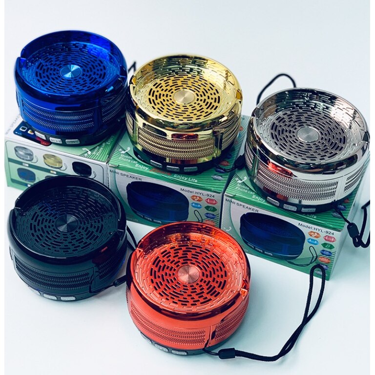 Boxa bluetooth, portabil, cu radio FM, HYL-924, Regal trade - eMAG.ro