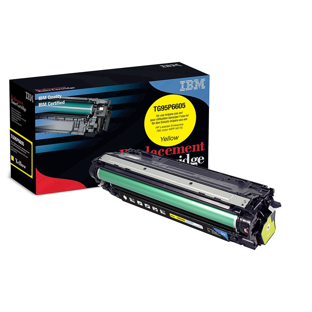 Cartus toner compatibil CE342A, 651A IBM, yellow, 16000 pagini - eMAG.ro