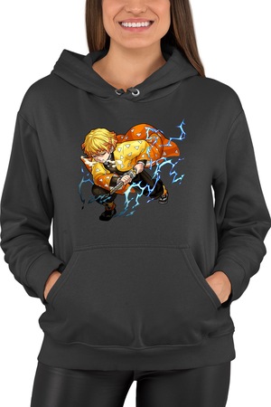 Hanorac dama Demon Slayer Cosplay Zenitsu Sabie Fulger Magie Warrior ...