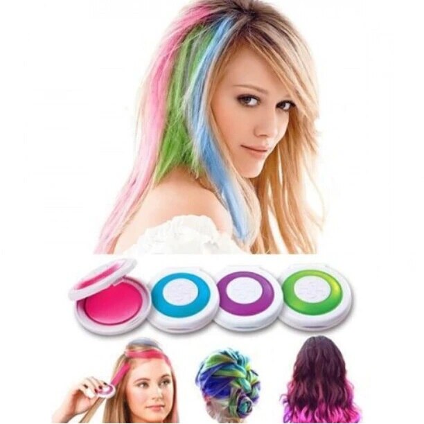 Set Creta colorat parul EDAR® colorare temporara - eMAG.ro