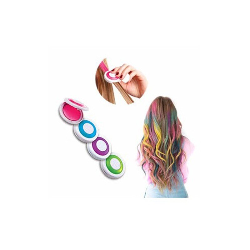 Set Creta colorat parul EDAR® colorare temporara - eMAG.ro