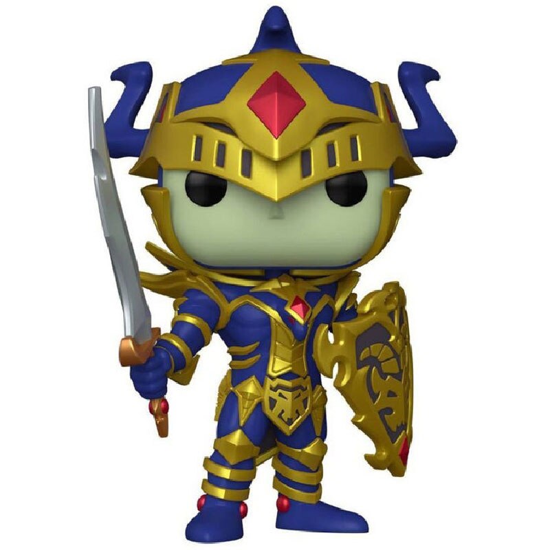 Figurina Funko POP, Yu Gi Oh - Black Luster Soldier, 15 cm, Metallic ...