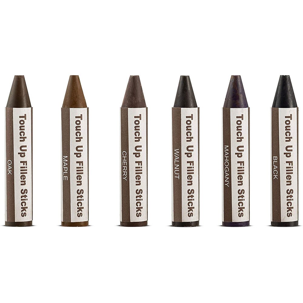 Set 12 Markare Reparare Mobila, Kit universal de reparatii rapide, Usor ...