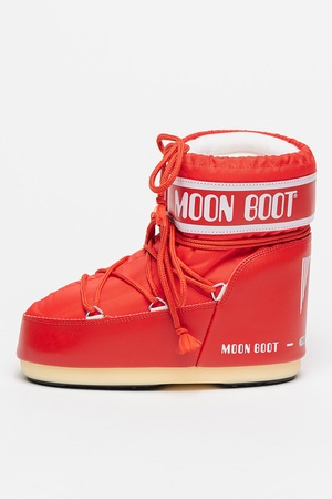 Moon Boot, Ghete apreschi fara inchidere Classic Low, Rosu, 39-41 - eMAG.ro