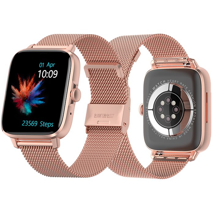 Ceas Smartwatch SOLTOY® DTX2, Full Color OLED display, Apeluri ...