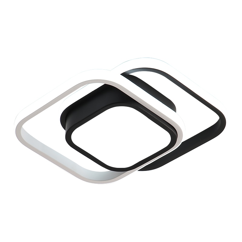 Plafoniere cu LED, Goeco, 85-265v, Aluminiu, 21w, 2100lm, Lumina alba ...