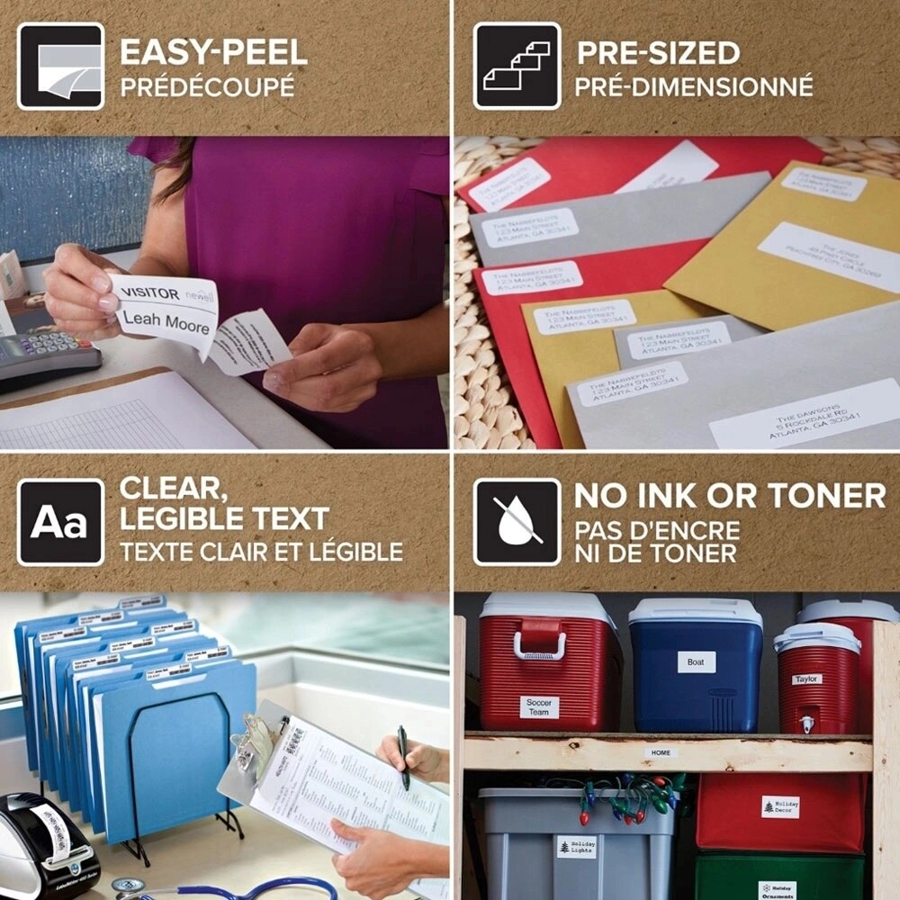 Set Aparat etichetare LabelWriter 550, senzor recunoastere eticheta ...