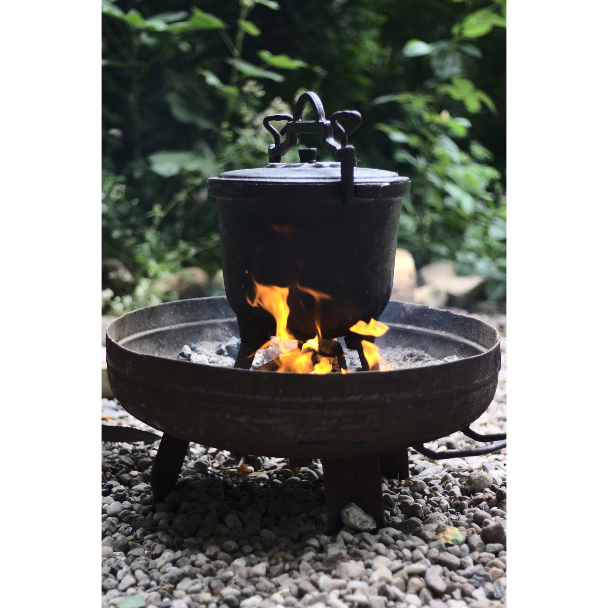 Ceaun din fonta emailata, Emalia Rybnik, Capacitate 8L, 29.5 x 27 cm ...