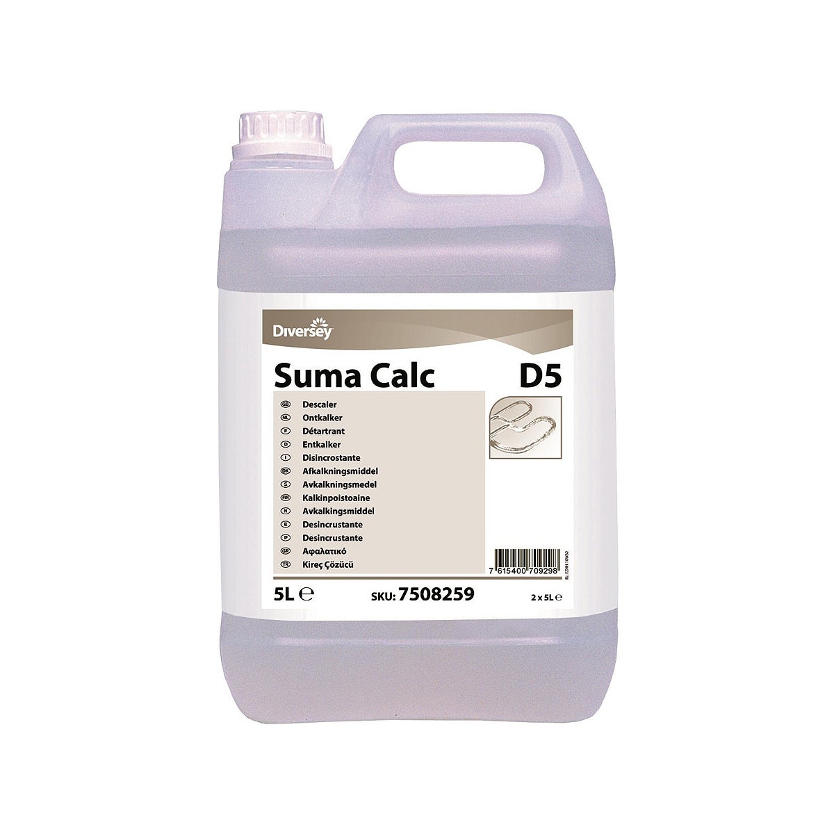 Detartrant profesional bucatarie Suma CALC D5 - eMAG.ro