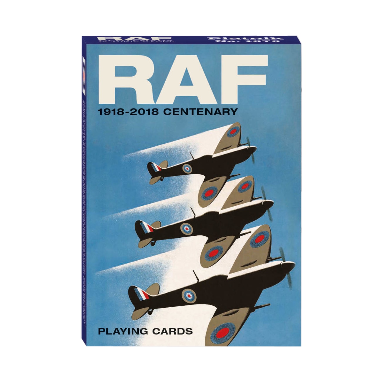 Carti de joc de colectie Piatnik, cu tema "RAF 1918-2018 Centenary ...