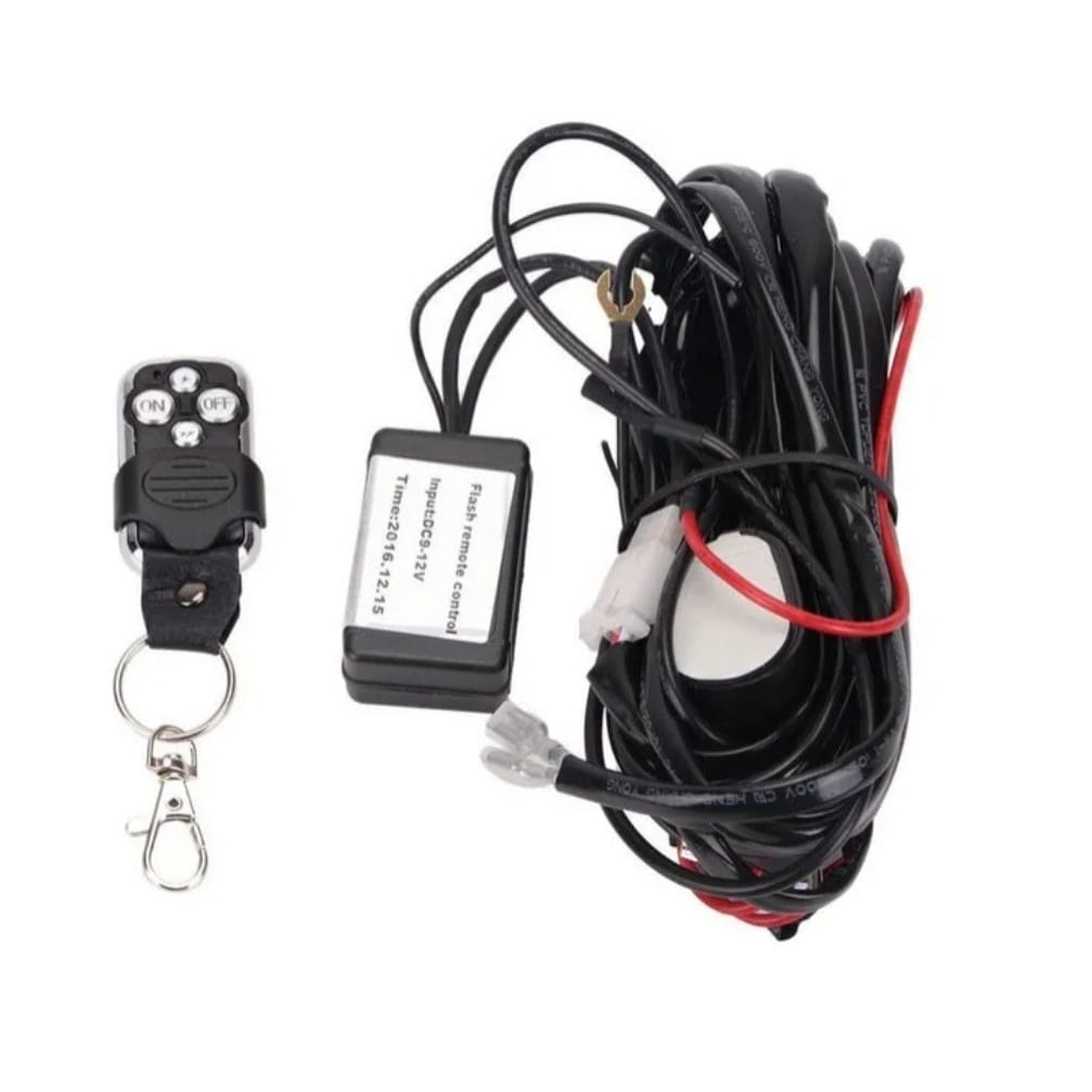 Cablaj Wireless cu releu si telecomanda AutoREY ®, Premium pentru ...