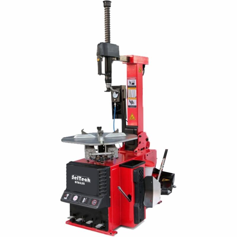 Masina Dejantat Cu Brat Automat 24" - 380V, SelTech - eMAG.ro