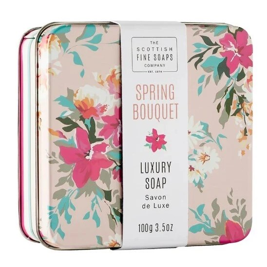 Sapun de lux Spring Bouquet, 100g - eMAG.ro