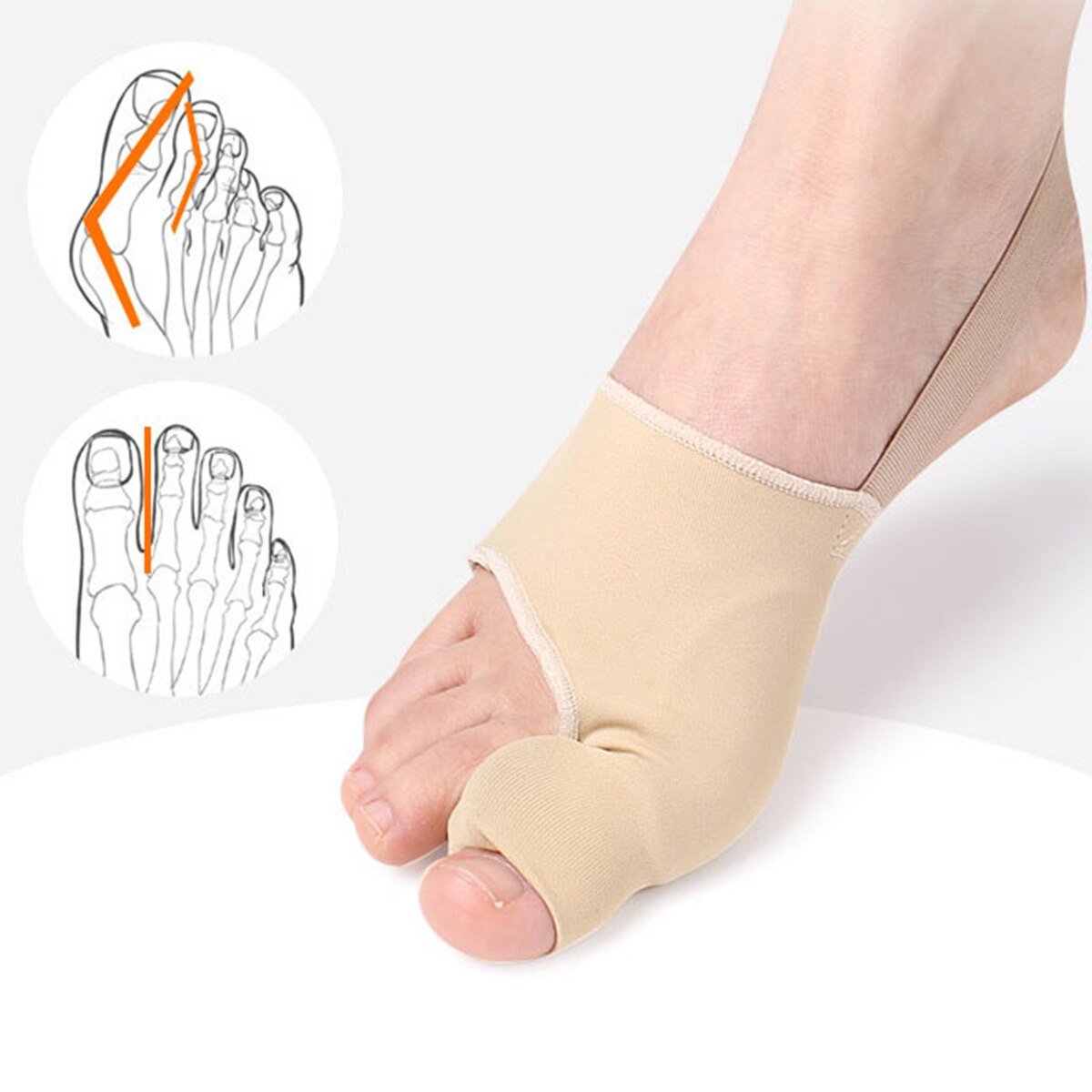 Set 2 bucati protectii pentru monturi, cu separator de degete din ...