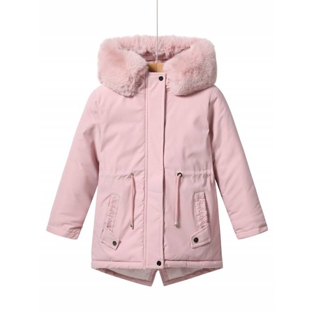 Geaca iarna pentru fetite, model Trend, culoare roz, marime 164 cm ...