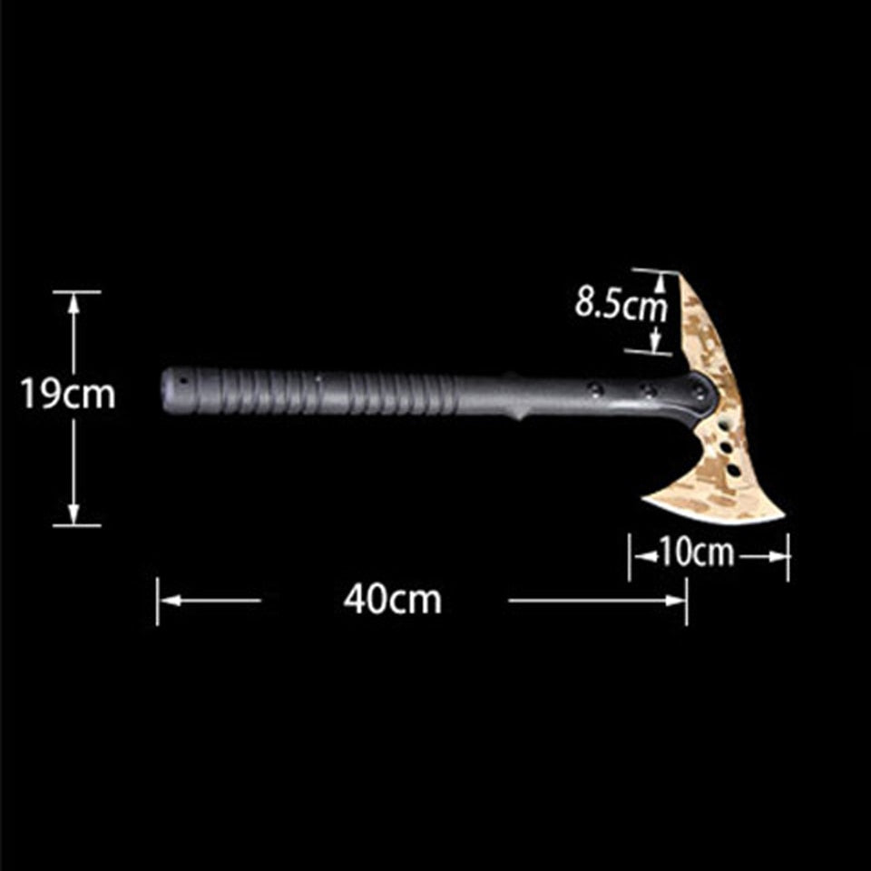 Topor Survivor Camo Elid, 39 cm - eMAG.ro