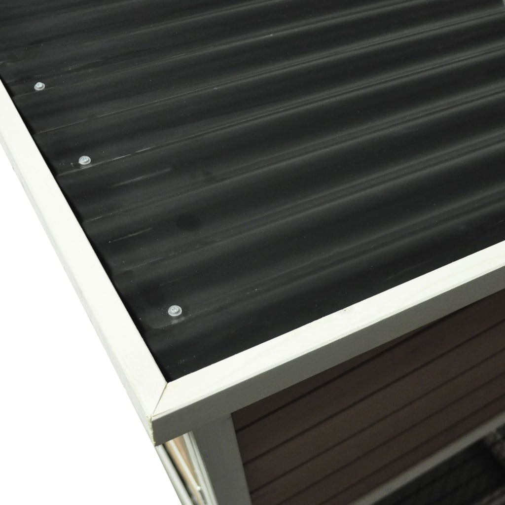 Cusca de iepuri Floret Urban FLAMINGO, maro, 165x61,5x91 cm - eMAG.ro