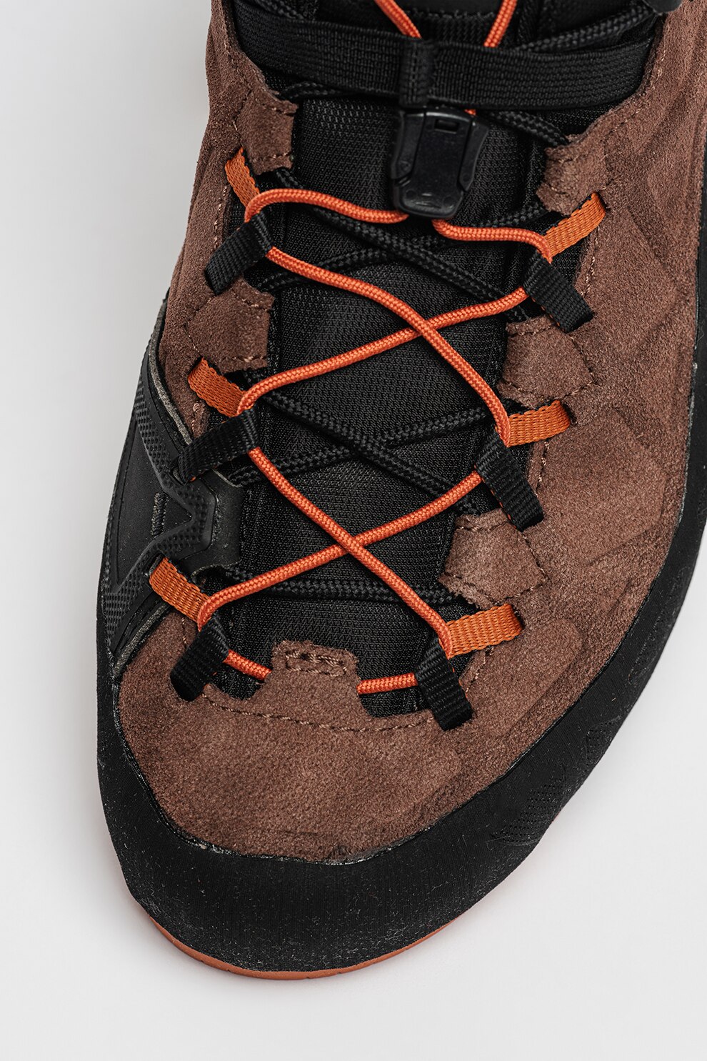 AKU trekking & outdoor, Ghete mid-cut pentru drumetii Rock DFS, Maro ...