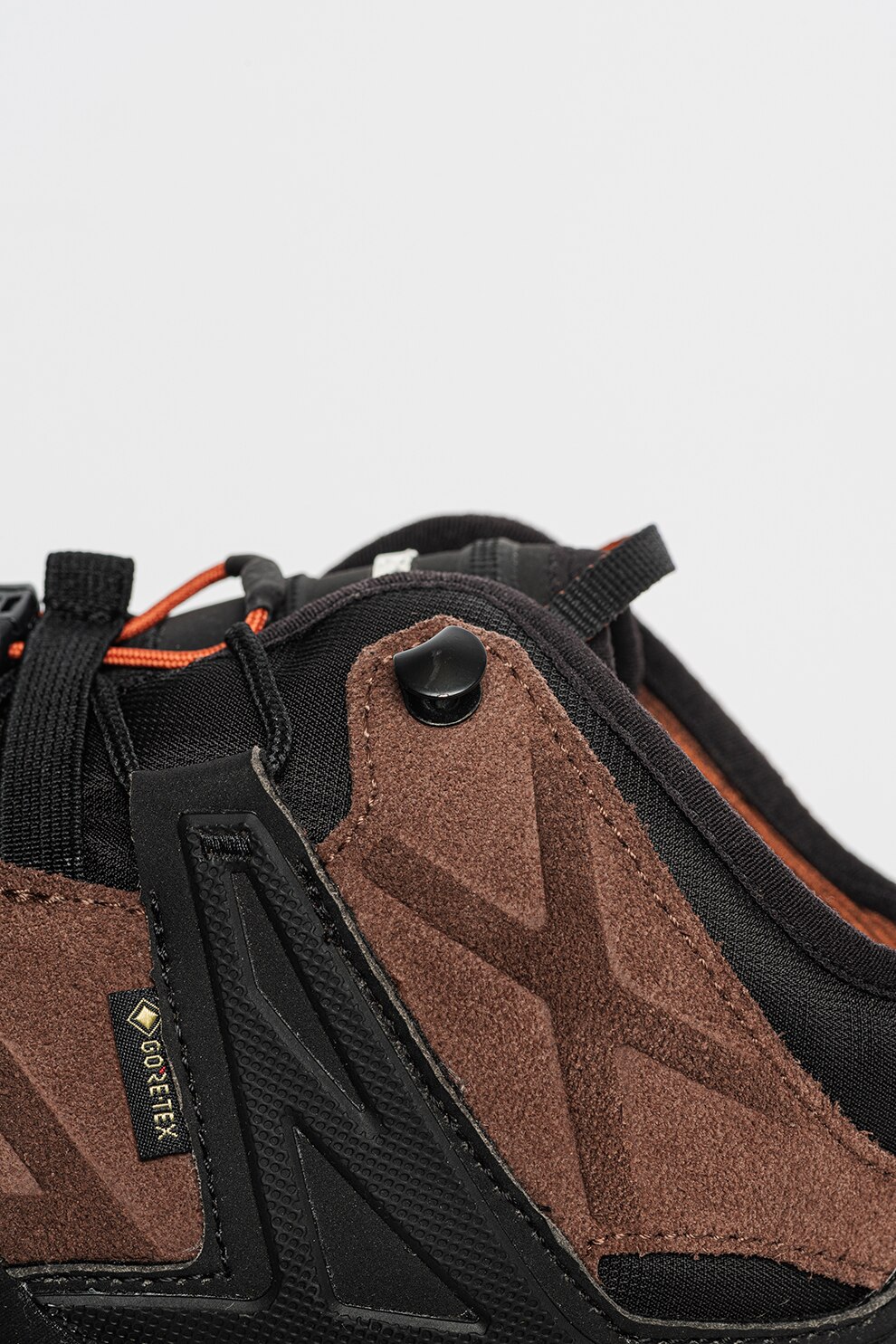 AKU trekking & outdoor, Ghete mid-cut pentru drumetii Rock DFS, Maro ...