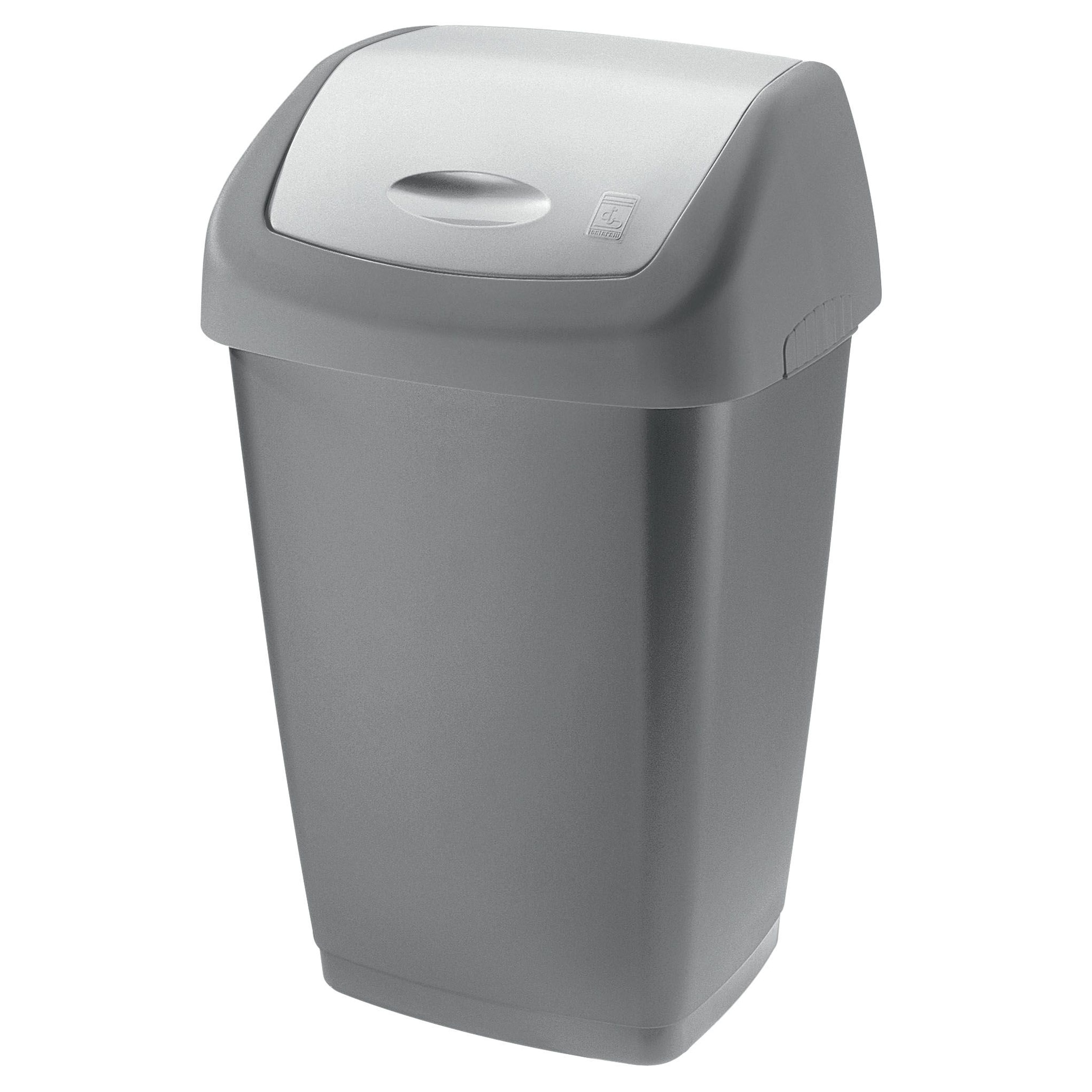 Cos de gunoi cu capac batant, 25 l, tarrington house - eMAG.ro