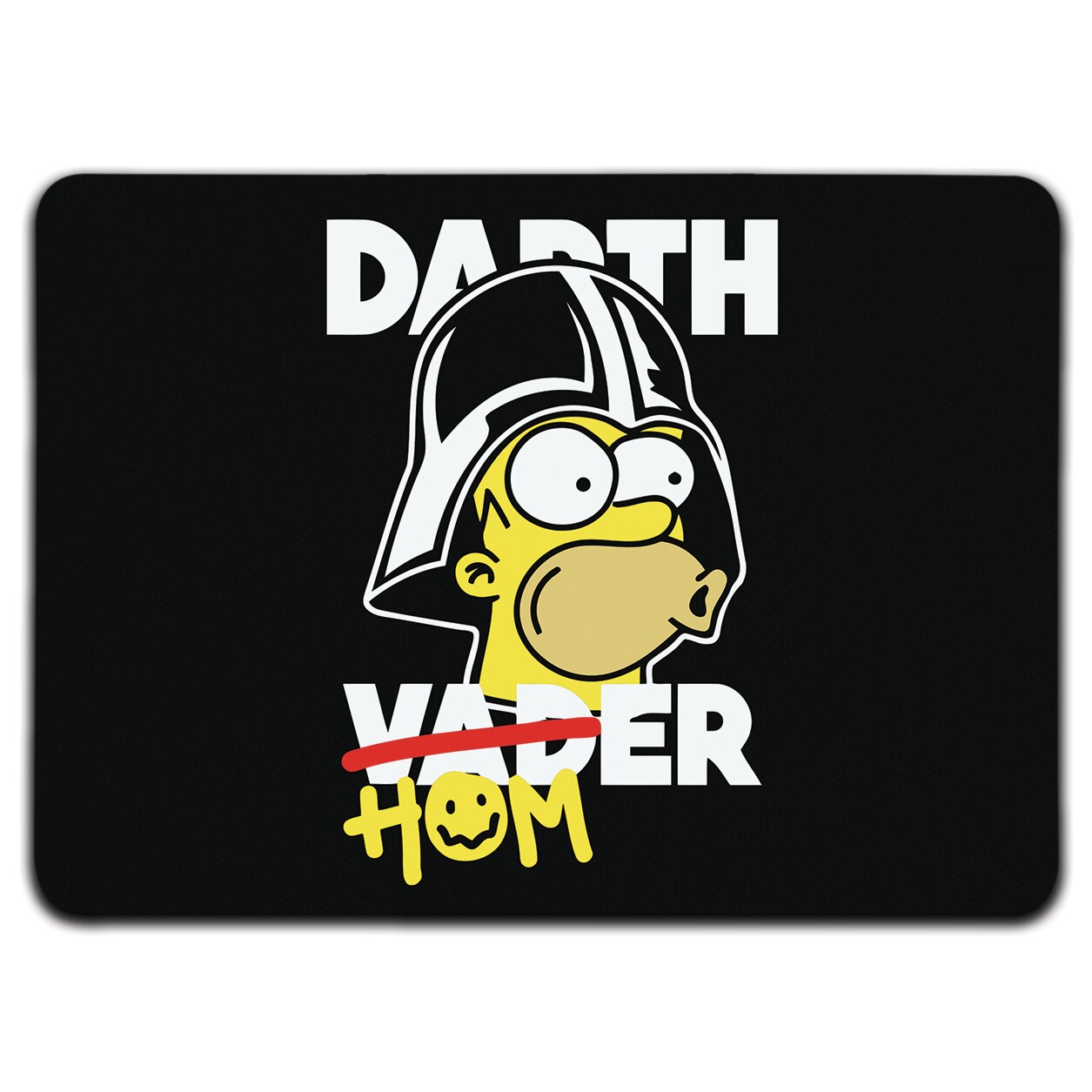 Подложка за мишка Darth Homer, Пародия Междузвездни войни и Семейство ...