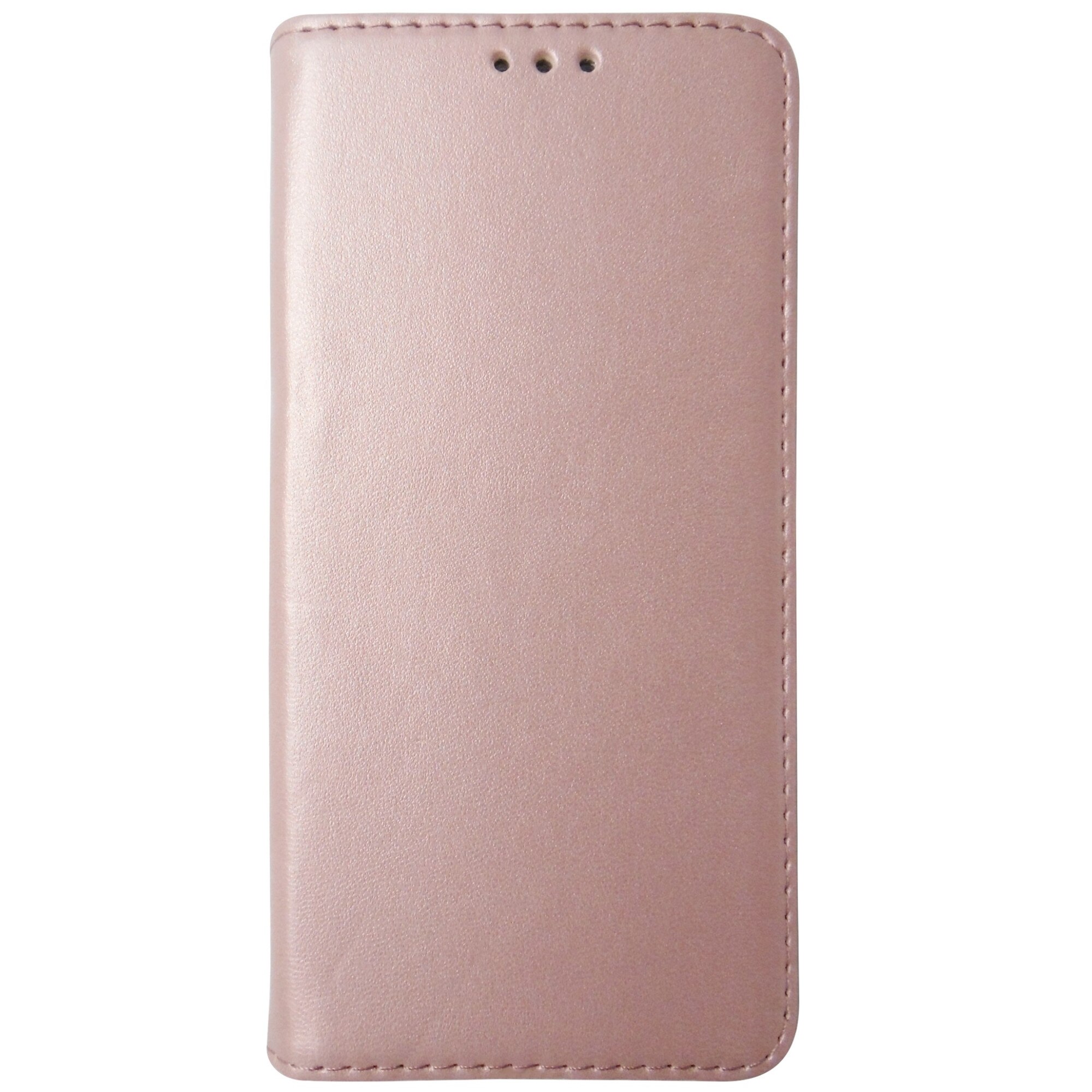 Husa tip carte cu stand Smart Magnetic roz aurie pentru Samsung Galaxy ...