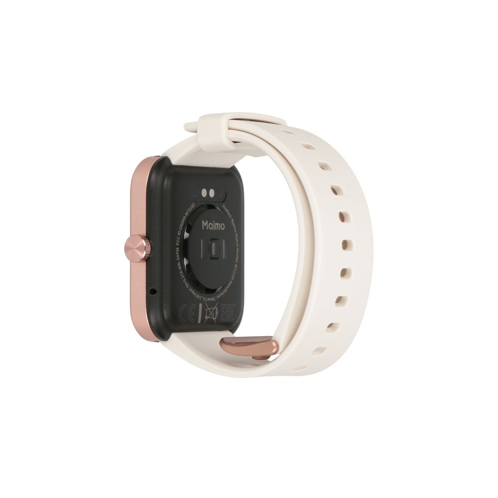 Smartwatch 70Mai Maimo, 1.69 inch, Ecran TFT, Curea verde suplimentara ...