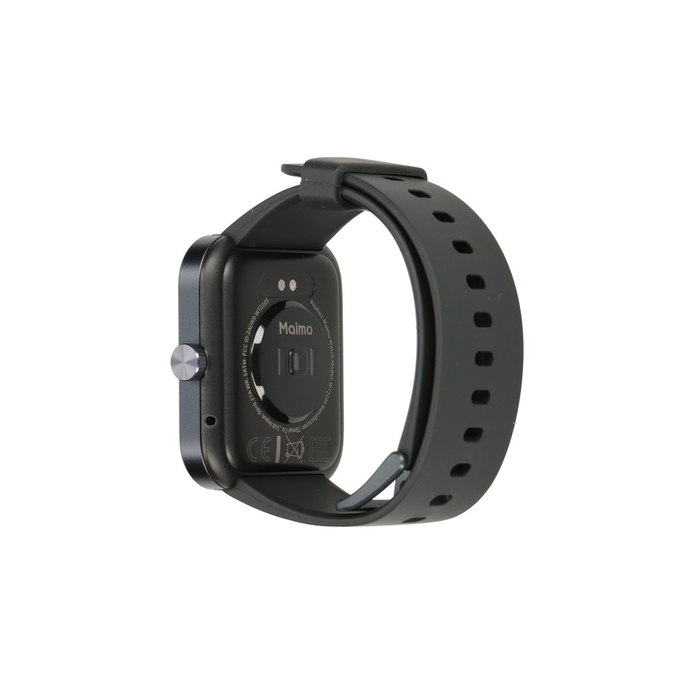 Smartwatch 70Mai Maimo, 1.69 inch, Ecran TFT, Silicon, Negru - eMAG.ro