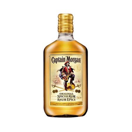Rom, Captain Morgan, gold, 0.2l, spiced gold - eMAG.ro