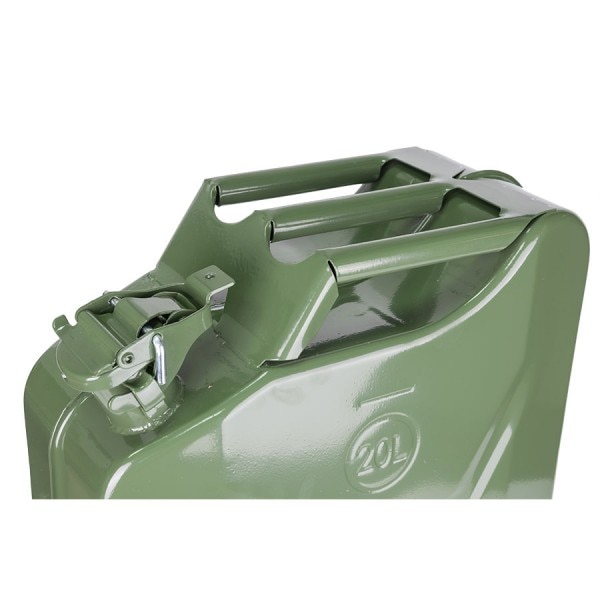 Canistra metal 20 litri, FuelCan, AutoMax, verde - eMAG.ro