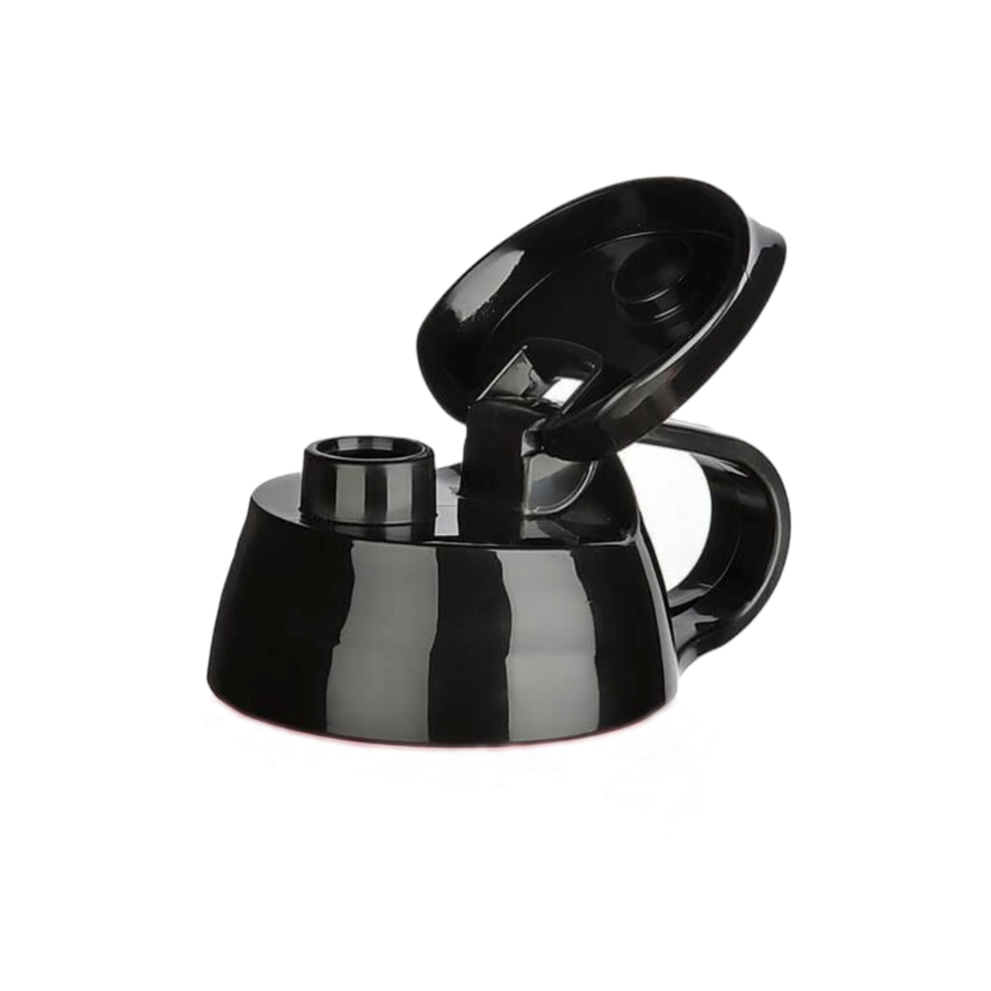 Sticla plastic colorata, StarFashion, cu capac, pentru apa/ceai/cafea ...