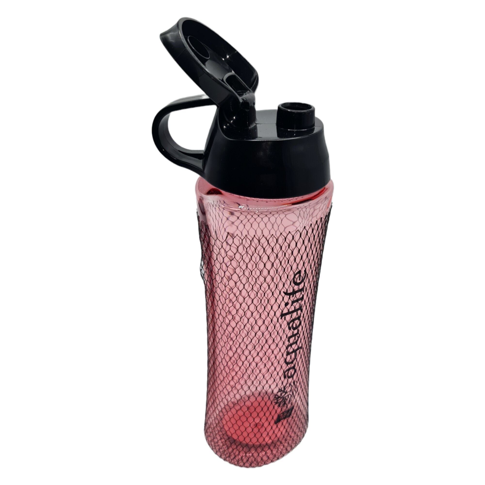 Sticla plastic colorata, StarFashion, cu capac, pentru apa/ceai/cafea ...
