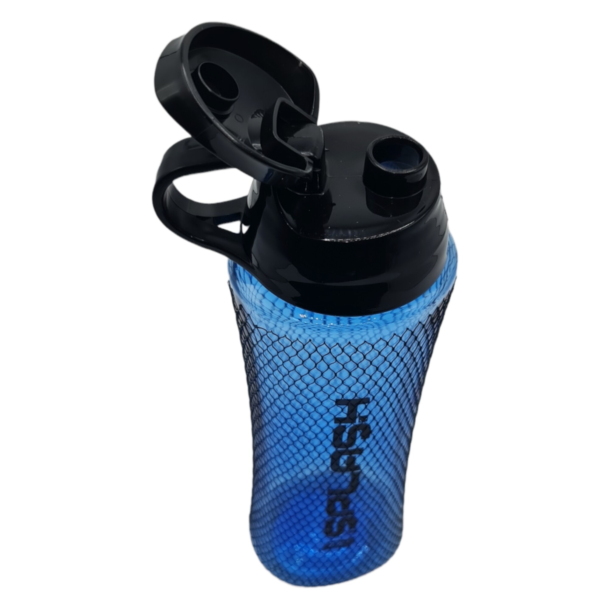 Sticla plastic colorata, StarFashion, cu capac, pentru apa/ceai/cafea ...