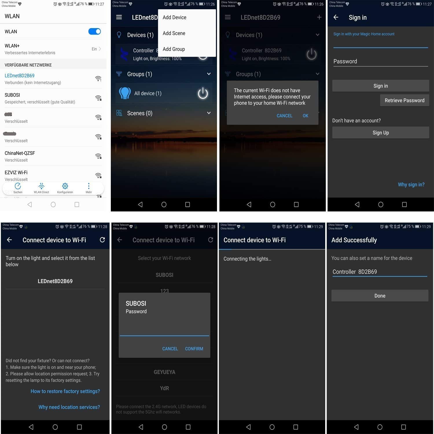 Set 10 Spoturi Led de podea, Incastrat, impermeabil, pentru curte, alee ...