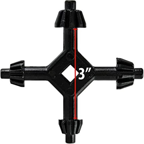 Cheie mandrina 4in1 de foraj tip HEX - eMAG.ro