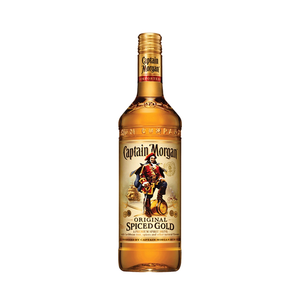 Rom, Captain Morgan, gold, 0.7l, spiced gold - eMAG.ro