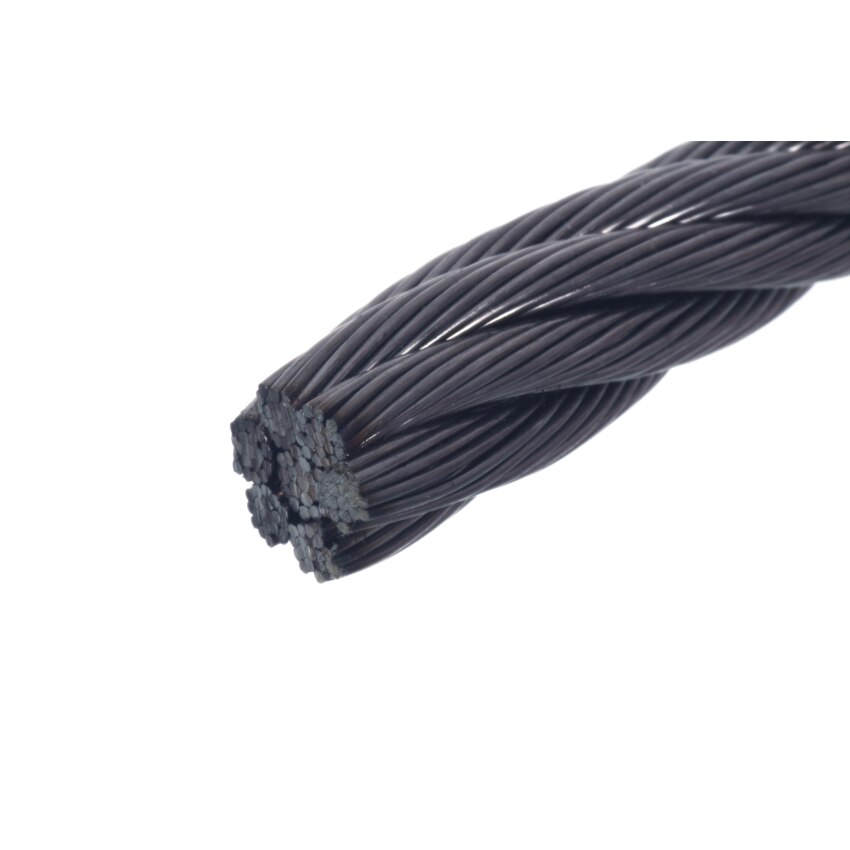 Cablu din otel inoxidabil, NAJDER, Rezistent la acizi, Flexibil, 6 mm x ...