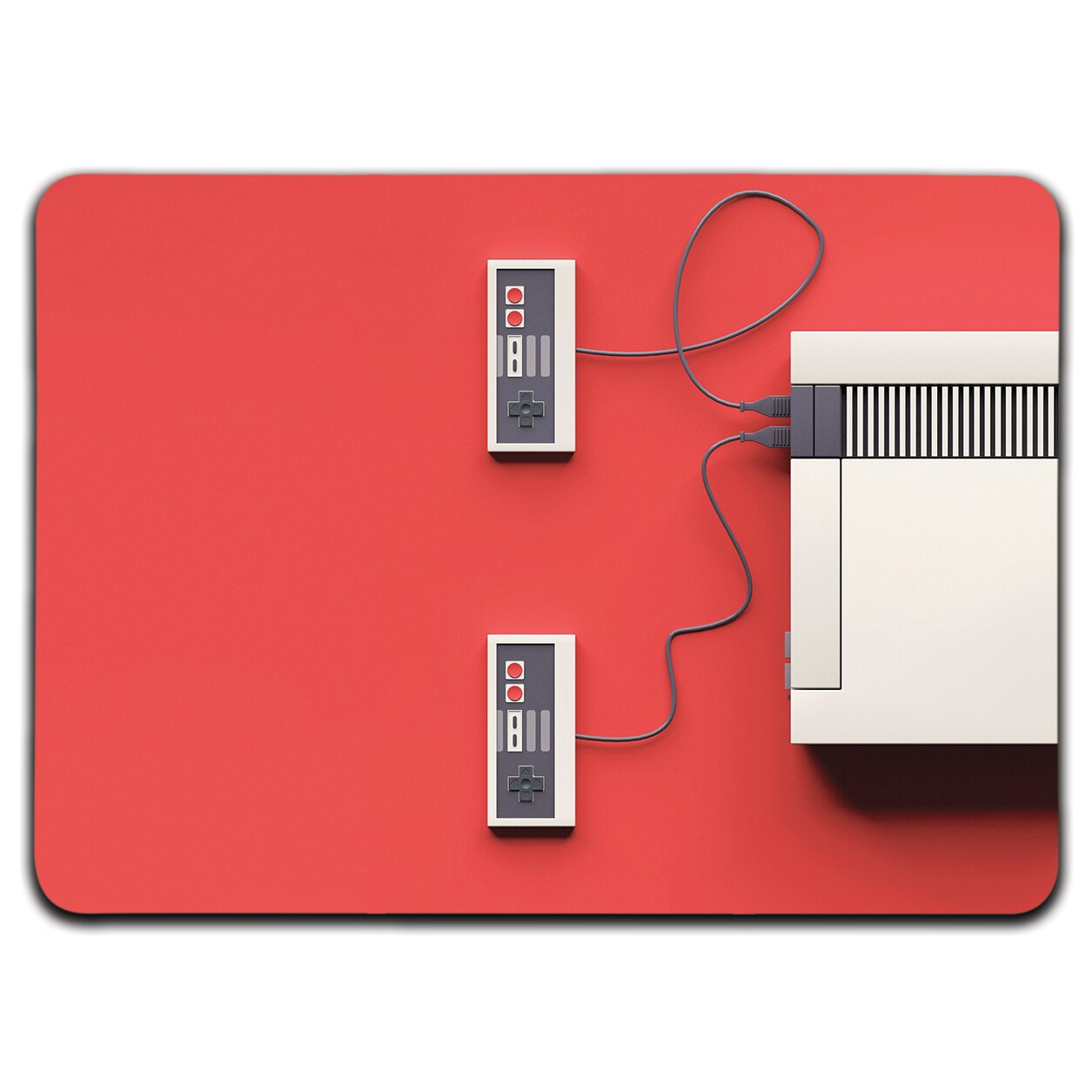 Mousepad Retro Gamer, Super Nintendo Entertainment System, Неплъзгаща ...