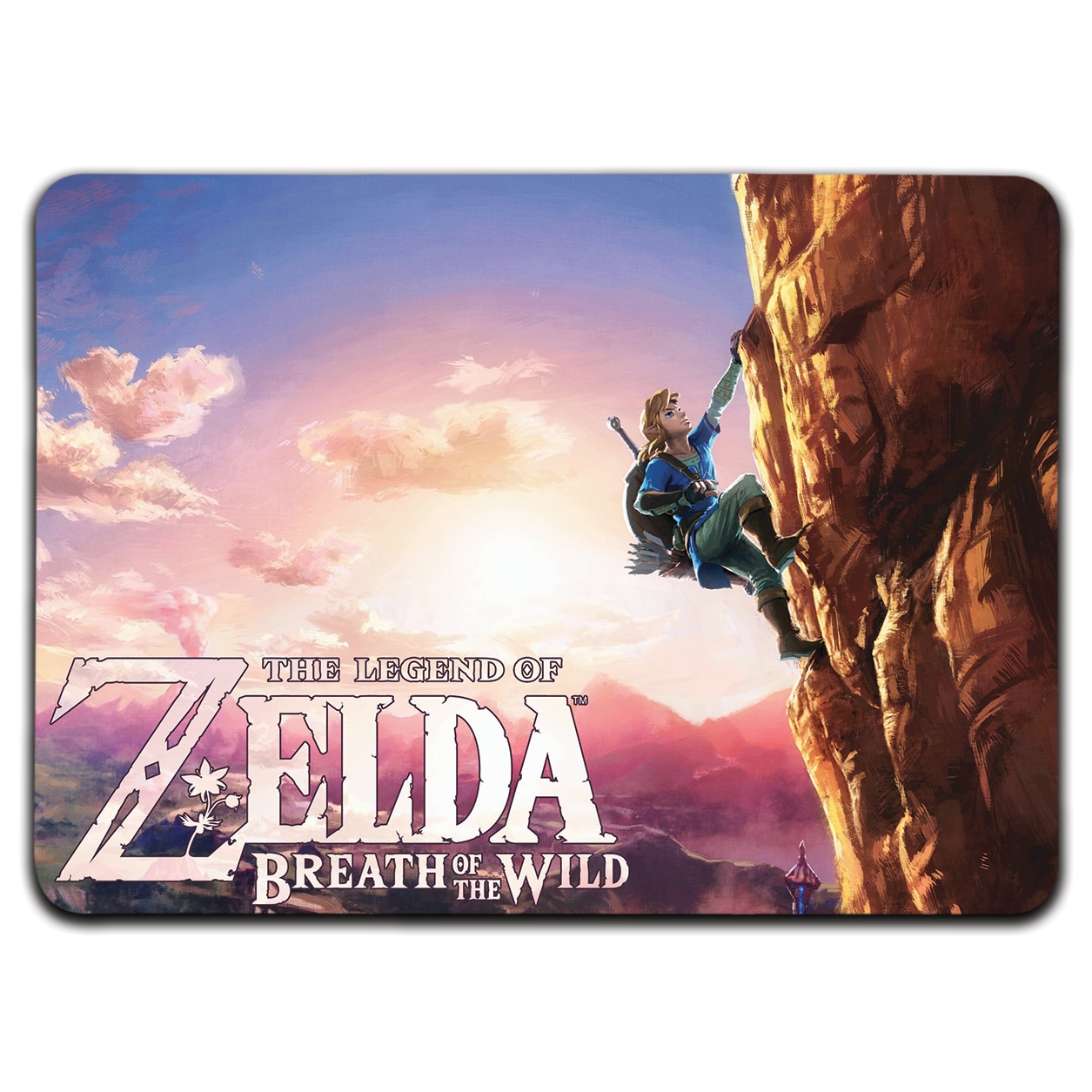 Switch Game Mousepad, The Legend of Zelda Breath of the Wild ...