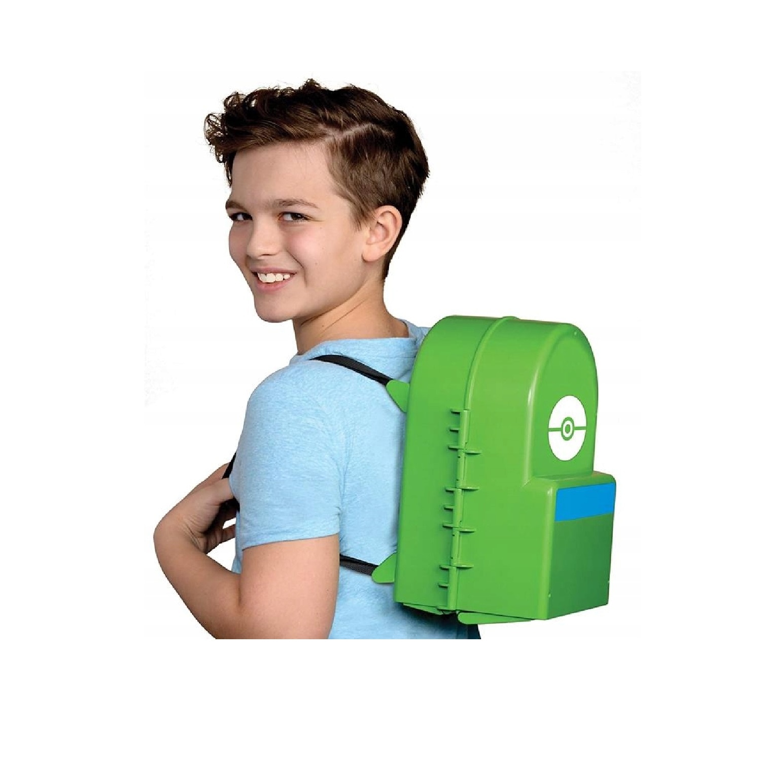 Set 7 figurine Pokemon, cu ghiozdan si accesorii, 22.5 cm, multicolor ...