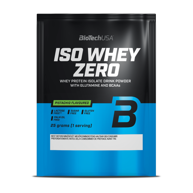 BioTechUSA Iso Whey Zero 25g Pisztácia ízű - eMAG.hu