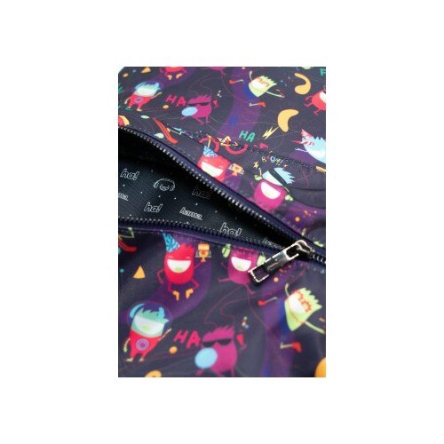Hátizsák notebook "LIVE" 15.6" Hama x Hahaha, lila - eMAG.hu