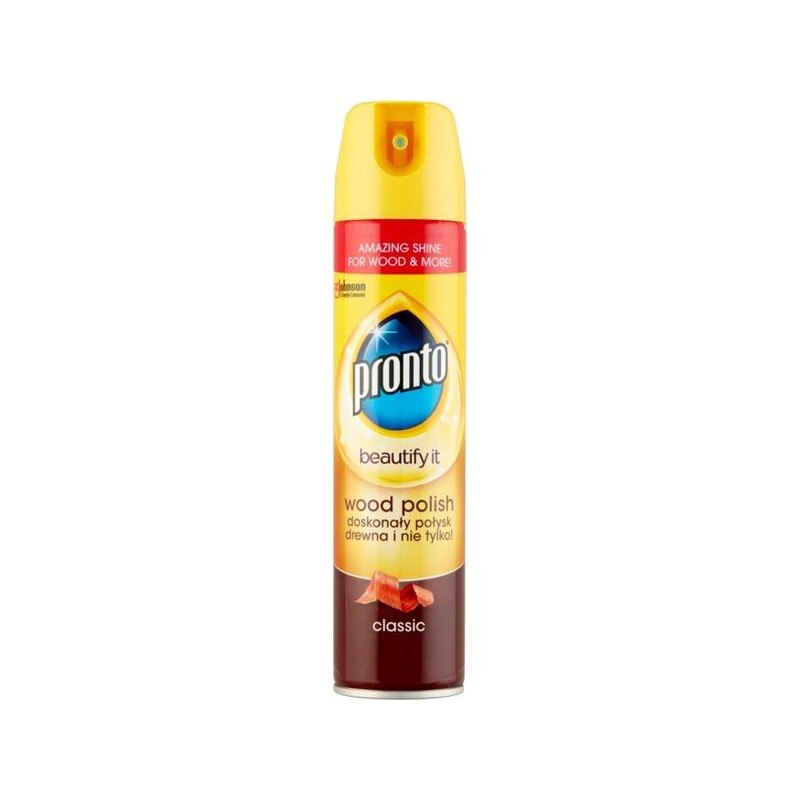 Pronto wood classic 250ml aeroszolos bútorápoló spray - eMAG.hu