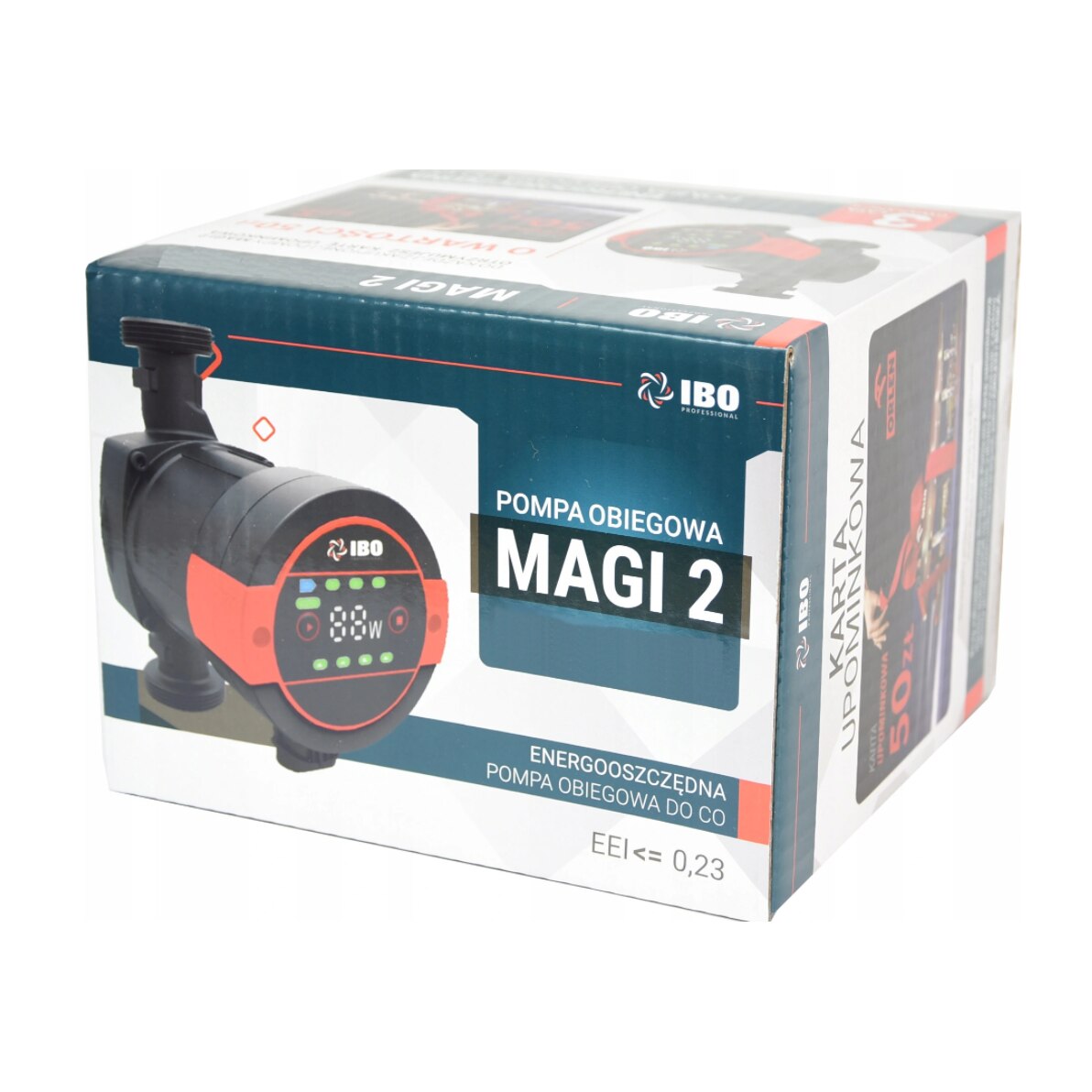 Pompa de recirculare Magi 25-80/180, Ibo Dambat, IB030038 - eMAG.ro