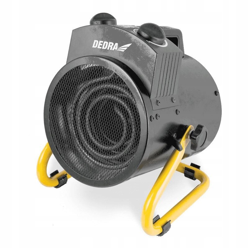 Incalzitor electric, Dedra, 400 V/5000 W, Negru - eMAG.ro