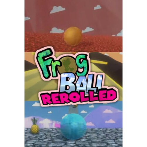 Frog Ball Rerolled (PC - Steam elektronikus játék licensz) - eMAG.hu