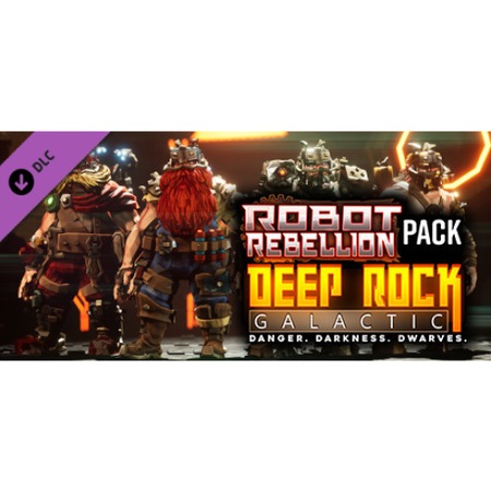 Deep Rock Galactic - Robot Rebellion Pack - eMAG.hu