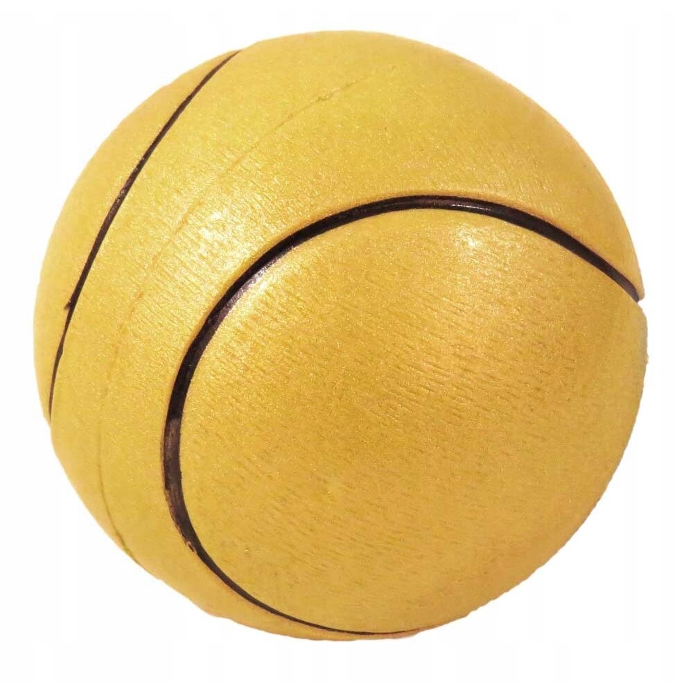 Minge de tenis, Happet, Cauciuc, 9 cm, Galben - eMAG.ro