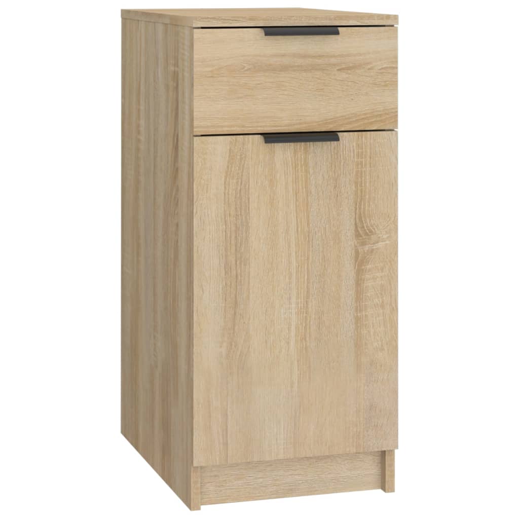 Dulap de birou, Design practic, stejar sonoma335x50x75 cm lemn ...