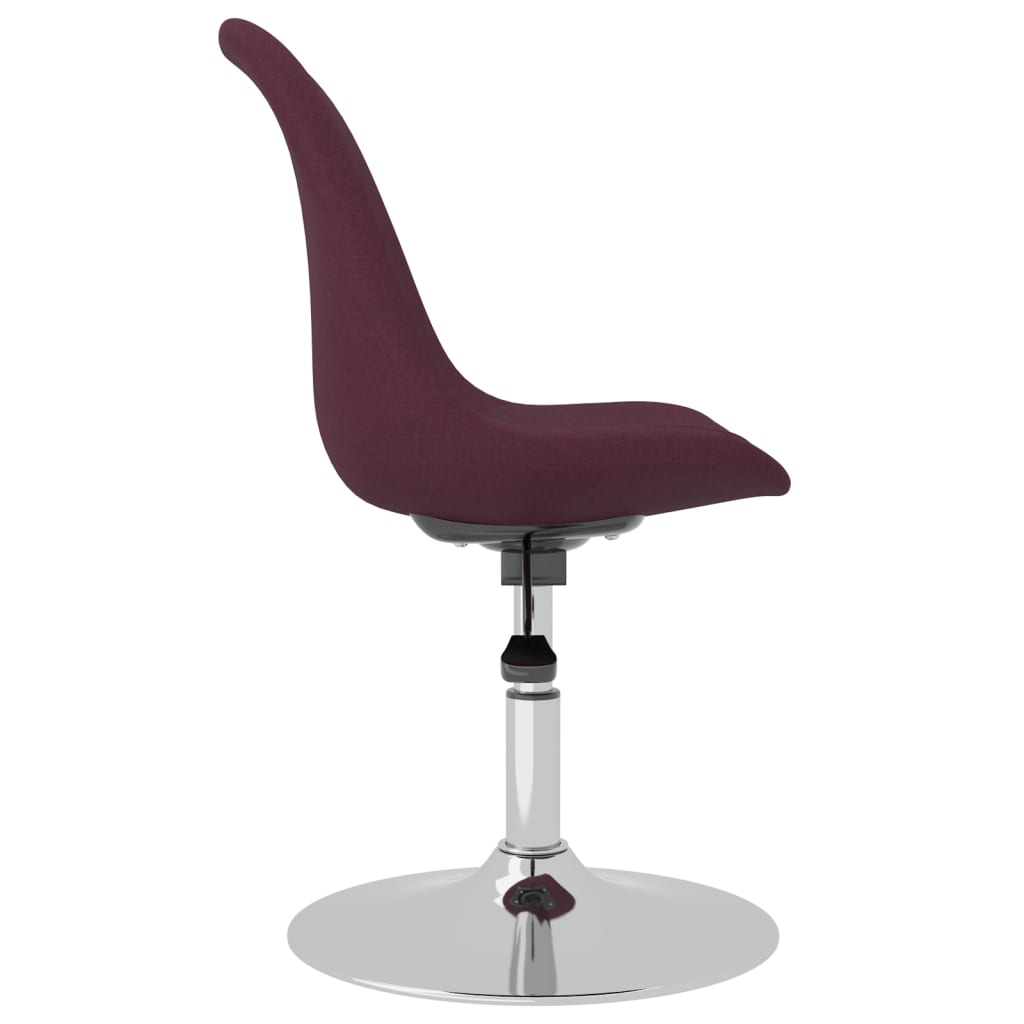 Set 4 Scaune dining pivotante, Ergonomic, Suportata 150 Kg, violet ...